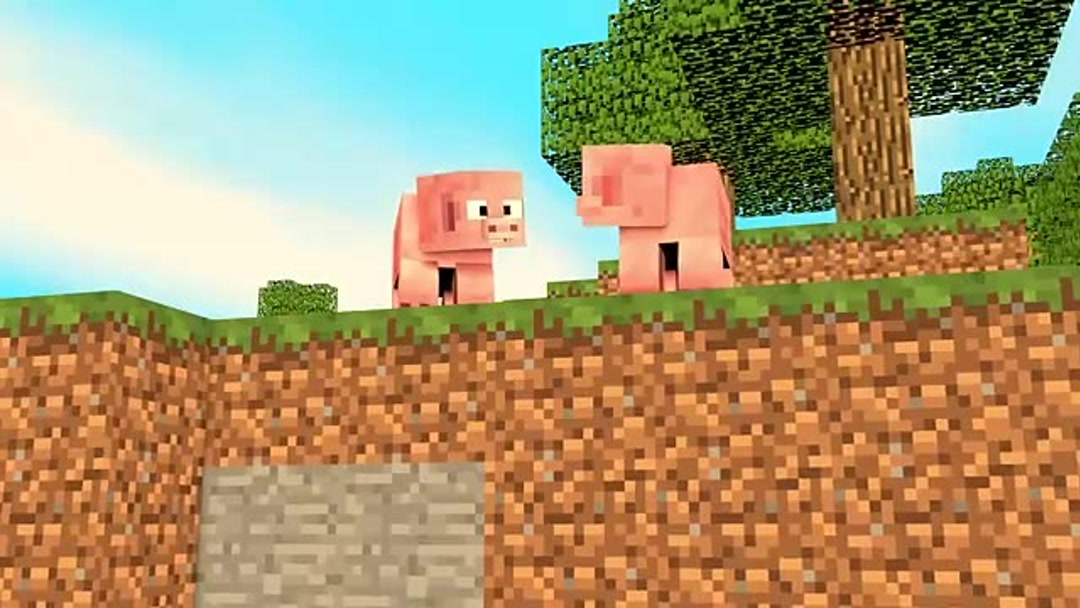 Minecraft动画-悲伤的故事5 我的世界