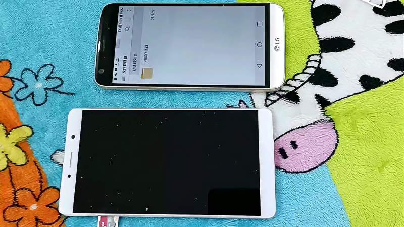 珺巴新手机不读正常的存储卡故障与正常手机对比差异