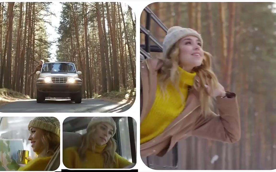 AE模板-120个多画面视频分屏网格组合动画预设