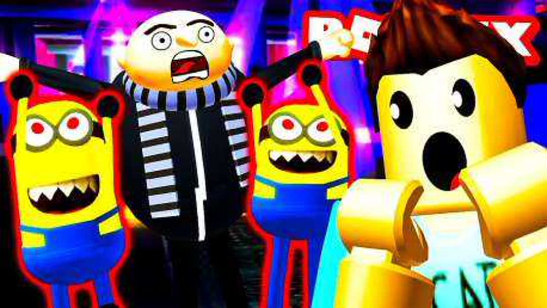 roblox模拟器:逃离小黄人大冒险!