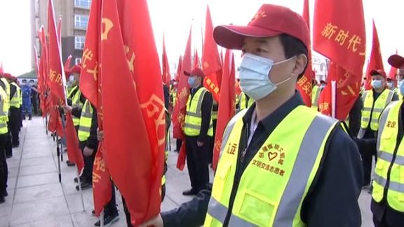 我县举行2020年文明交通志愿服务活动启动仪式