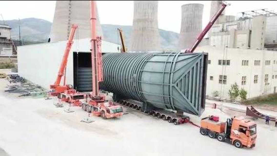 体型巨大的燃气管道,是这样出厂和运输的