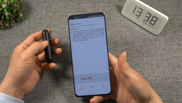 录音转文字,办公好帮手,墨案AI录音笔开箱