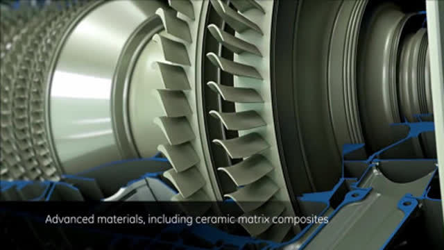 GE公司展示下一代航空发动机:GE9X