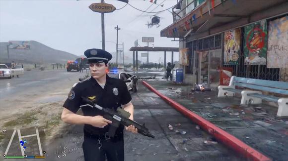 模拟警察:发现了用商店作掩护的制毒工场!立刻召集特警前来攻打