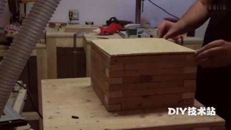 教你如何制作木头种植箱