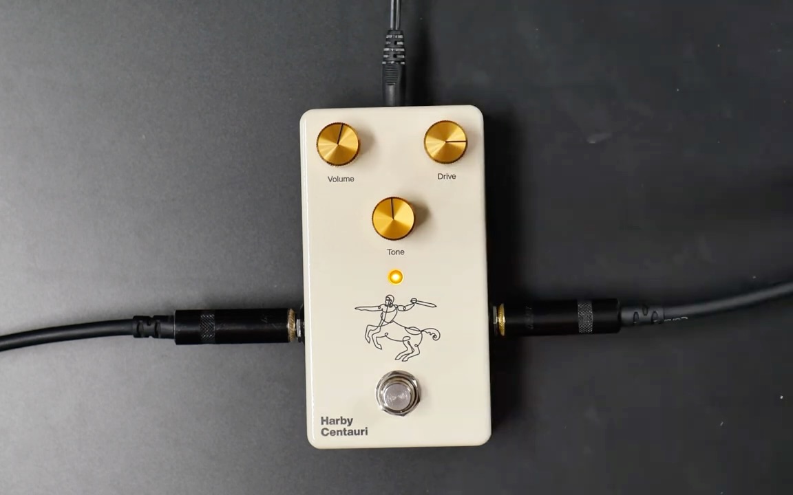 ...复刻人马过载1:1电路,NOS锗管1N34A,TL072德州仪器运放,关键不贵!