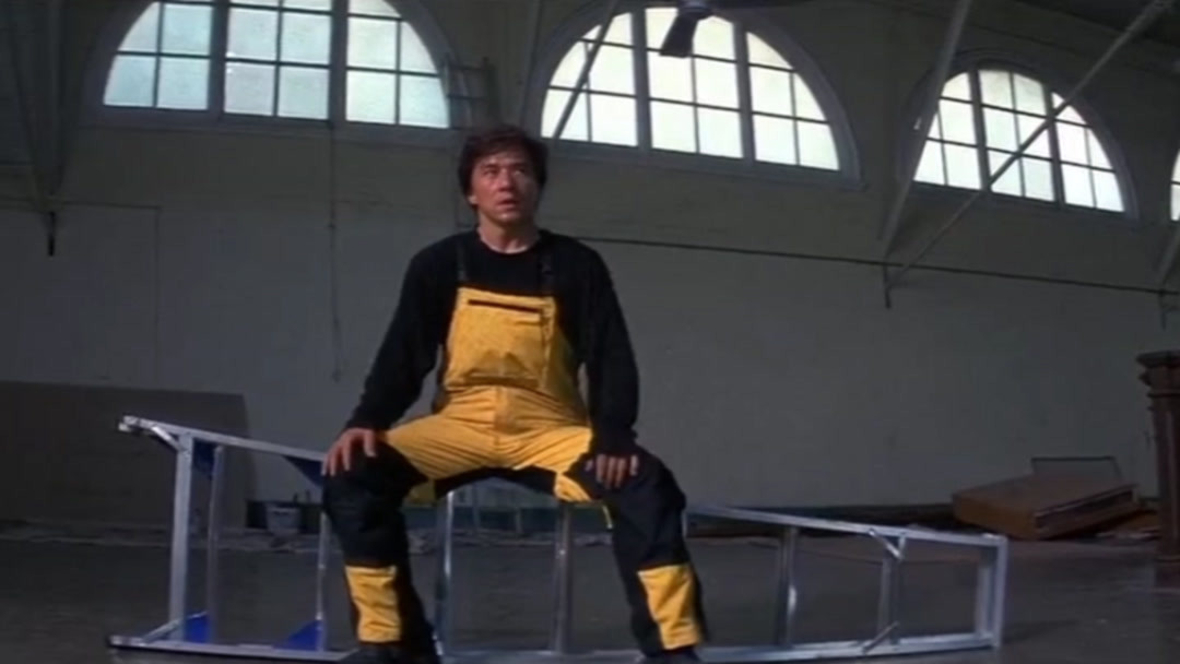 成龙简单任务经典动作场面