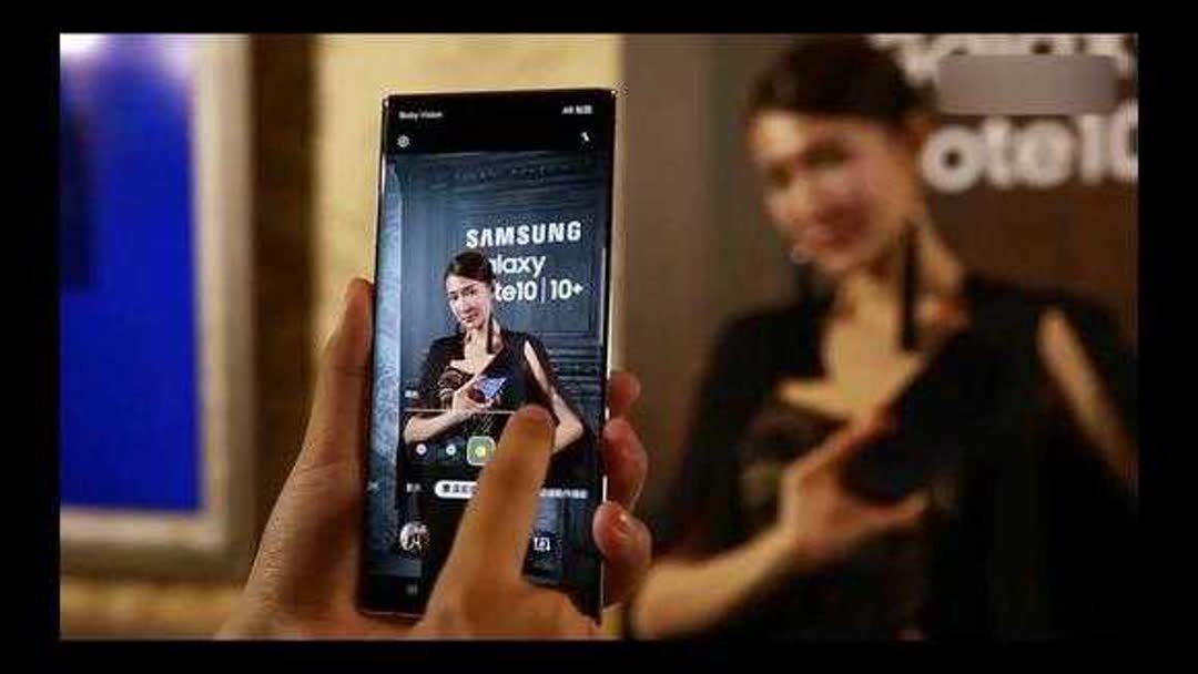 三星note10新功能,手写笔变身魔法棒没有题目_720p_1