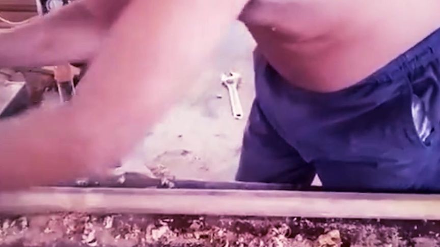 传统的木工刨,如今这种木匠师傅的手艺快要失传了