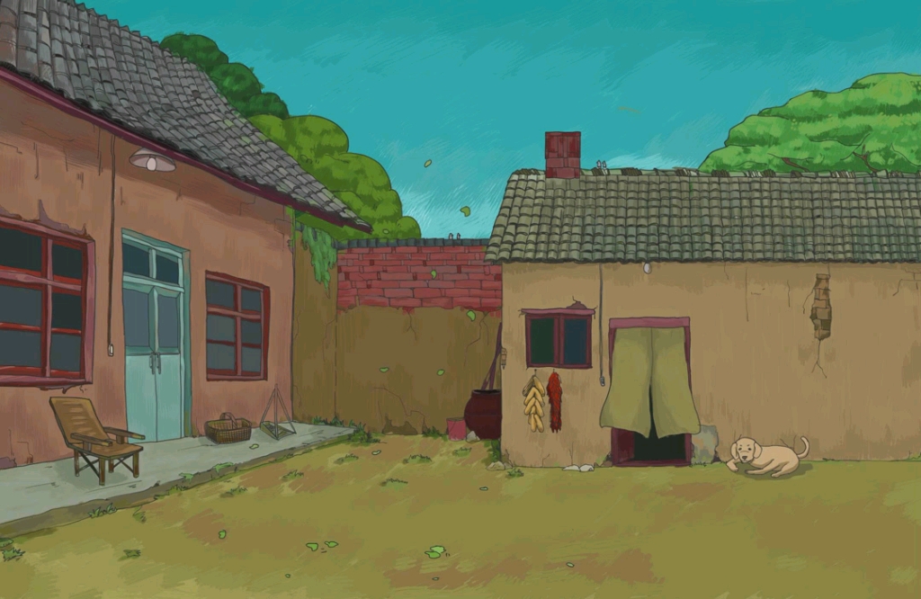 毕业设计动画小短片