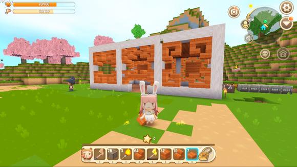 迷你世界:小伙伴的古风宫殿第二期雕花教学