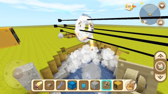 迷你世界高科技转弯导弹教程!