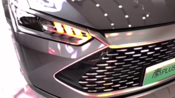 比亚迪秦PLUS,插电混合动力,10万出头#dou是好车 #抖音汽车