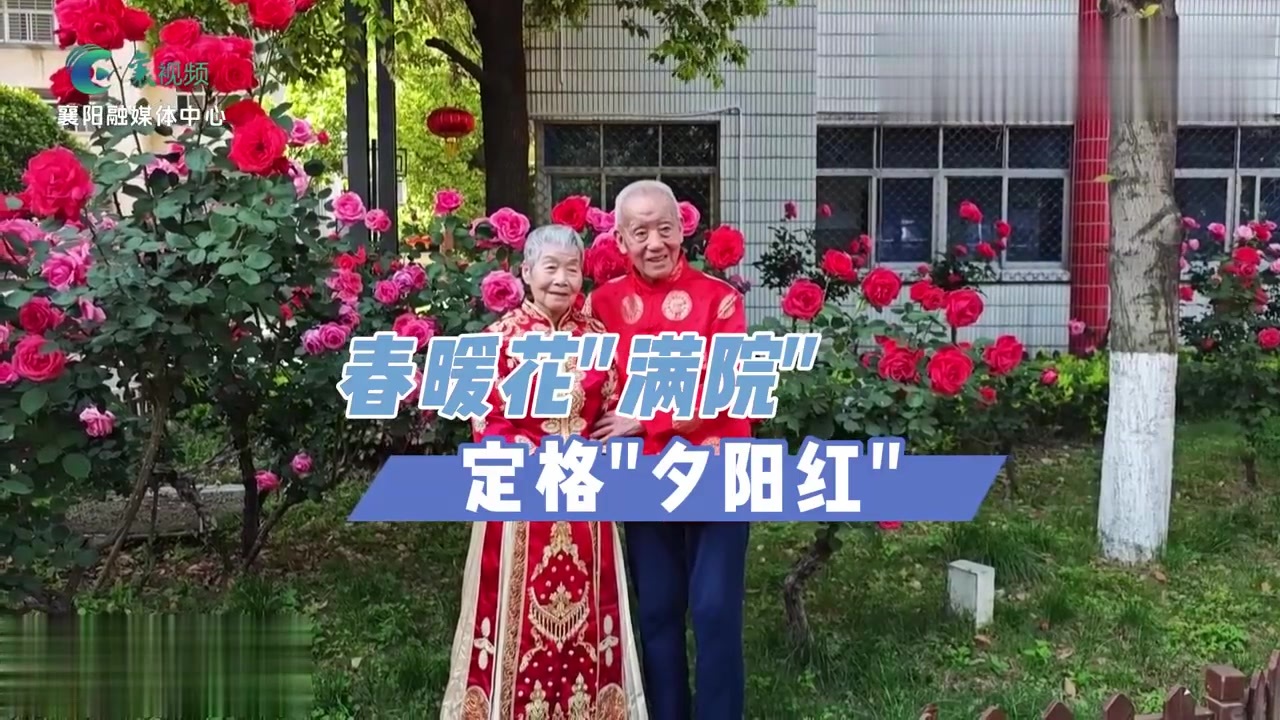 市社会福利院:春暖花开赏美景,爱心定格"夕阳红"