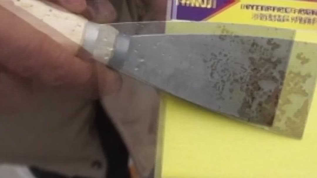 品技界面剂墙固体单组份拉毛型黄色白色测试视频耐水