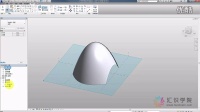 汇识学院:Revit 体量建模实例—第三节 创建无缝嵌板