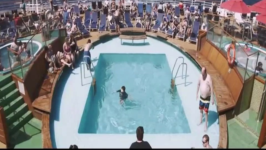 浪漫的陪伴 皇家加勒比游轮之旅