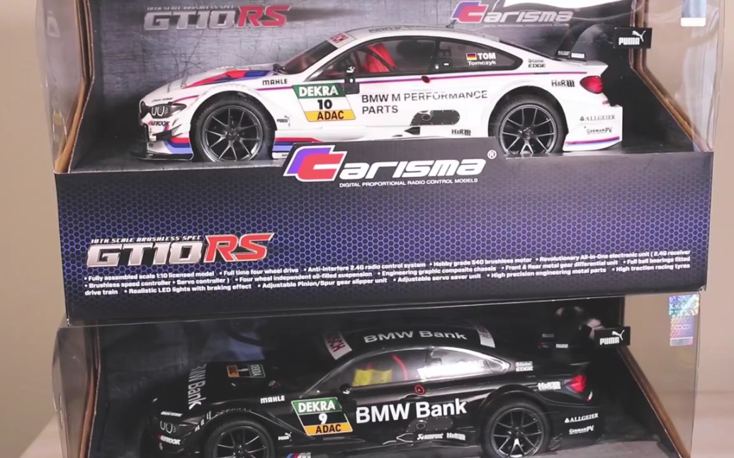 【搬运】1/10 carisma 恺司玛 宝马M4 DTM 遥控模型 RC