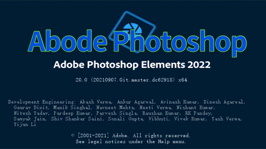 【软件】今天介绍一个图片处理软件:Adobe Photoshop