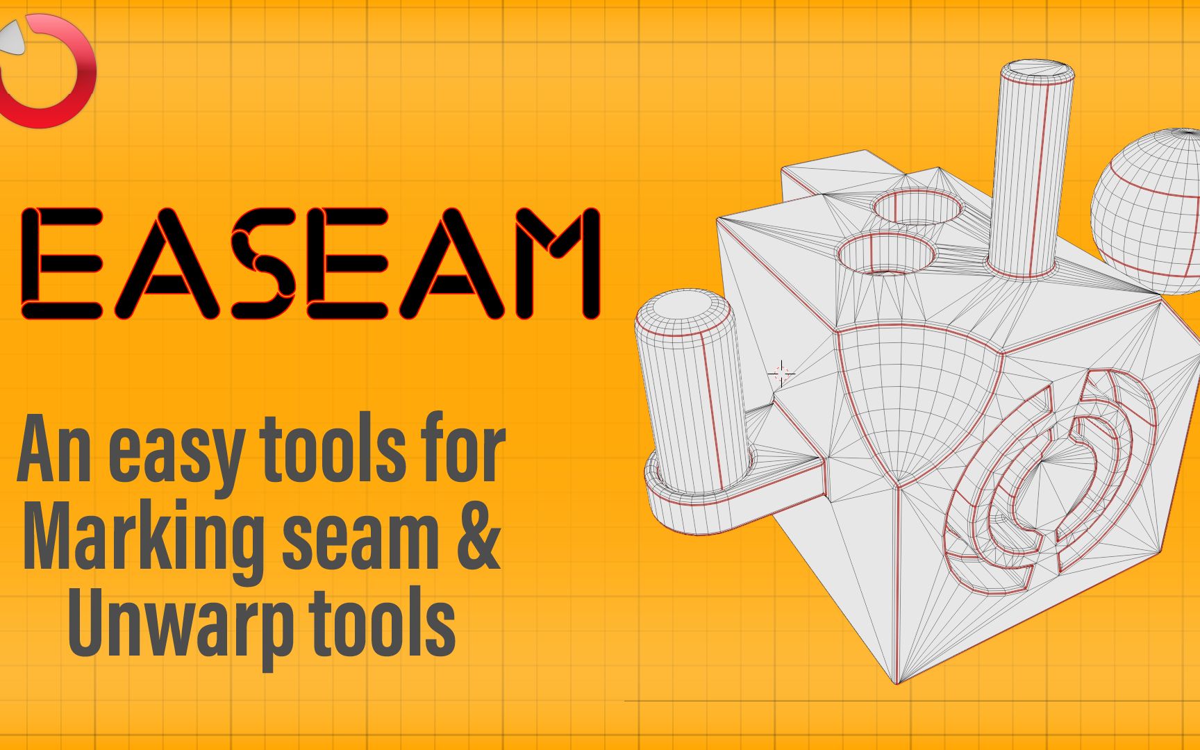 iBlender中文版插件 Easeam 最新中文汉化版安装使用入门教程教程...