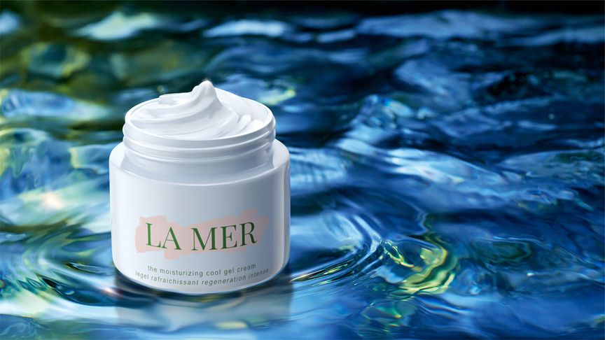 【C4D教程】LAMER海蓝之谜化妆品瓶子的建模与OC渲染教程