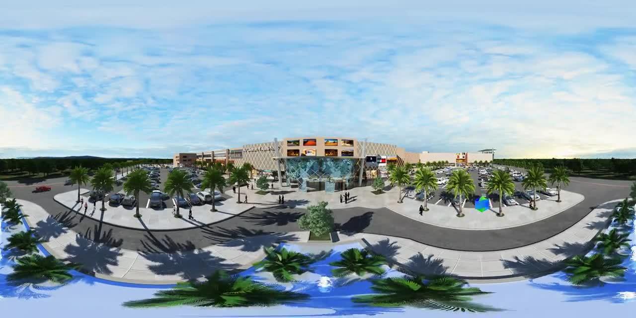 全景商场 全景房地产 vr视频 360video vr 室内设计 房地产 动画 虚拟...