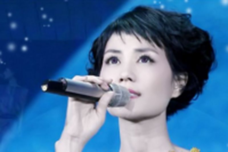 王菲空灵的声音让春晚现场众人静静享受