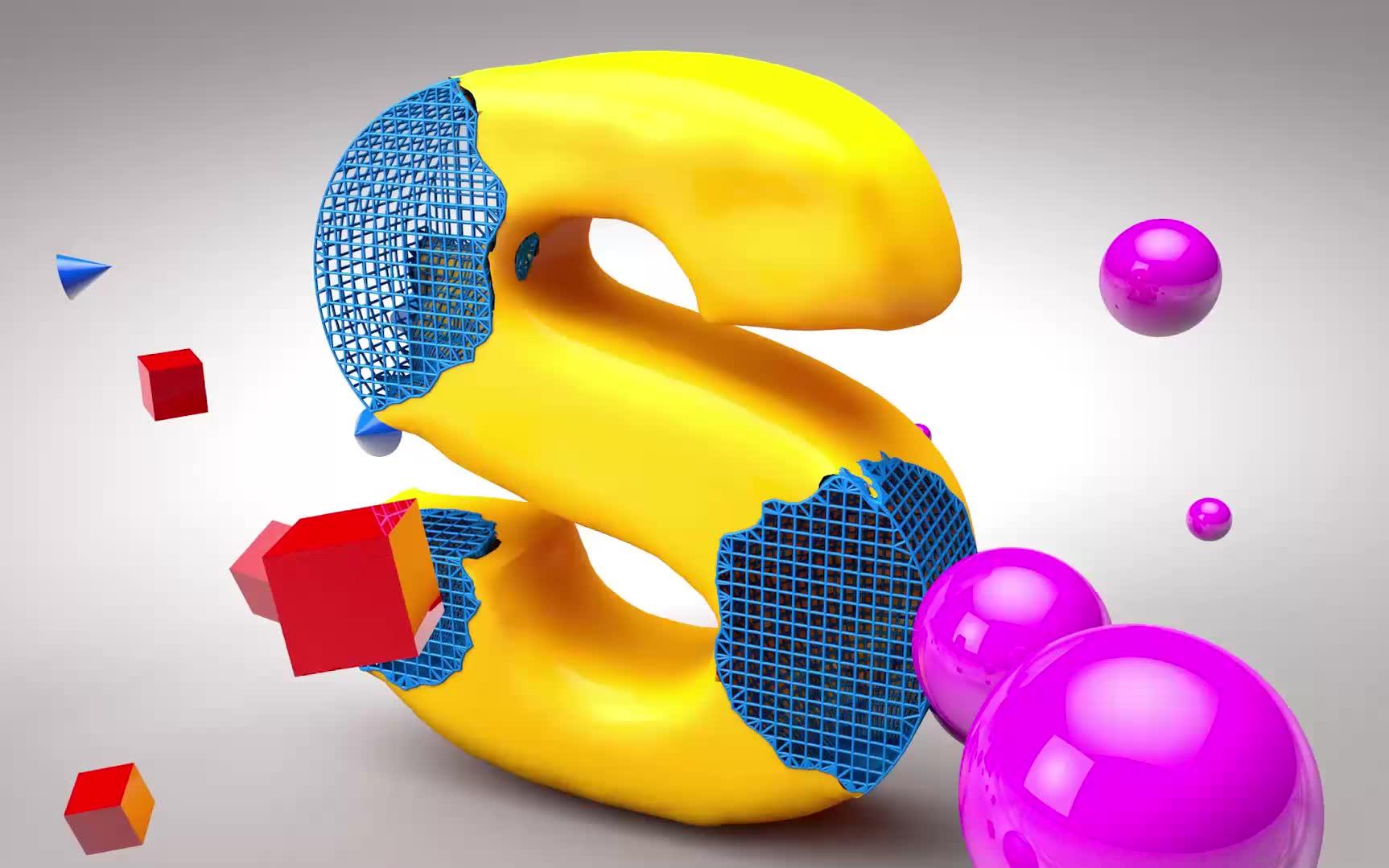 C4D教程:线条与雕刻