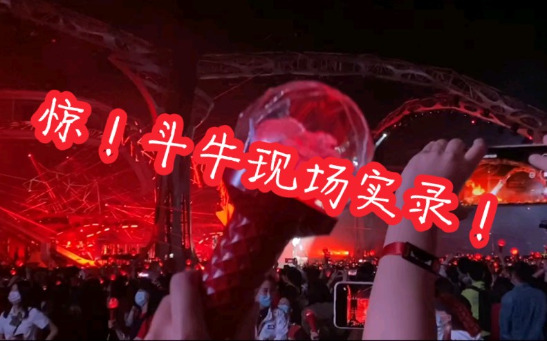 点击就看男粉视角的斗牛![华晨宇2021演唱会]