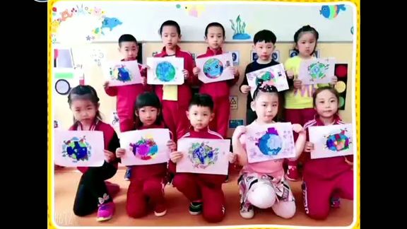 #垃圾分类, #爱护地球。#幼儿园 #环保 #幼儿教育主题活动。