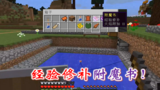 我的世界:这运气还有谁?钓起一本经验修补附魔书,小和尚很羡慕