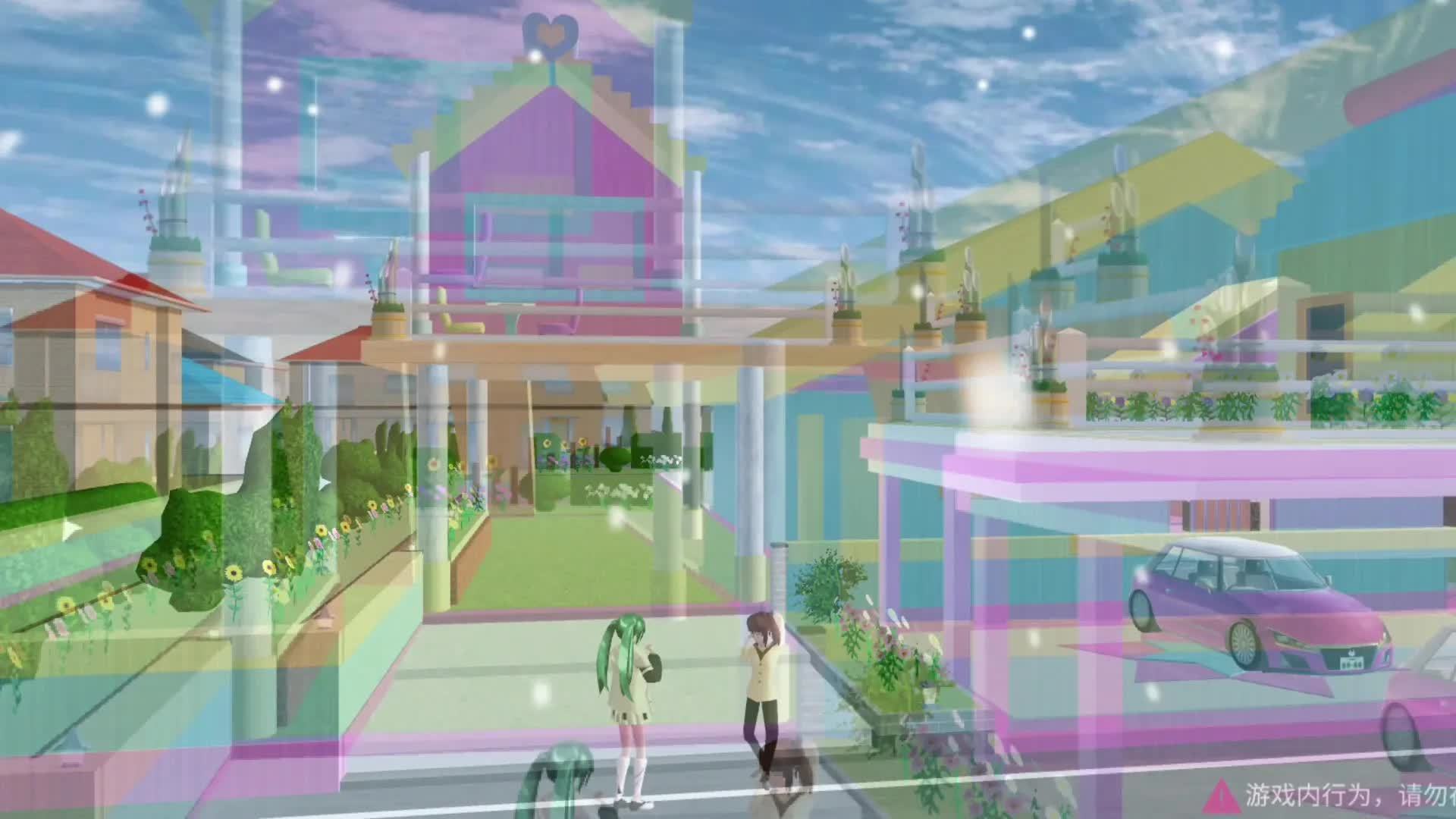 樱校更新服装卡点变装来咯