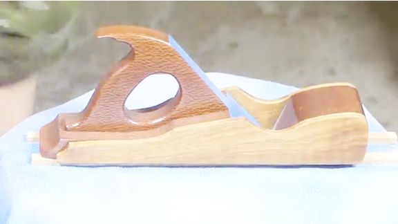 木工DIY制作之美!传统木工手刨制作全过程!