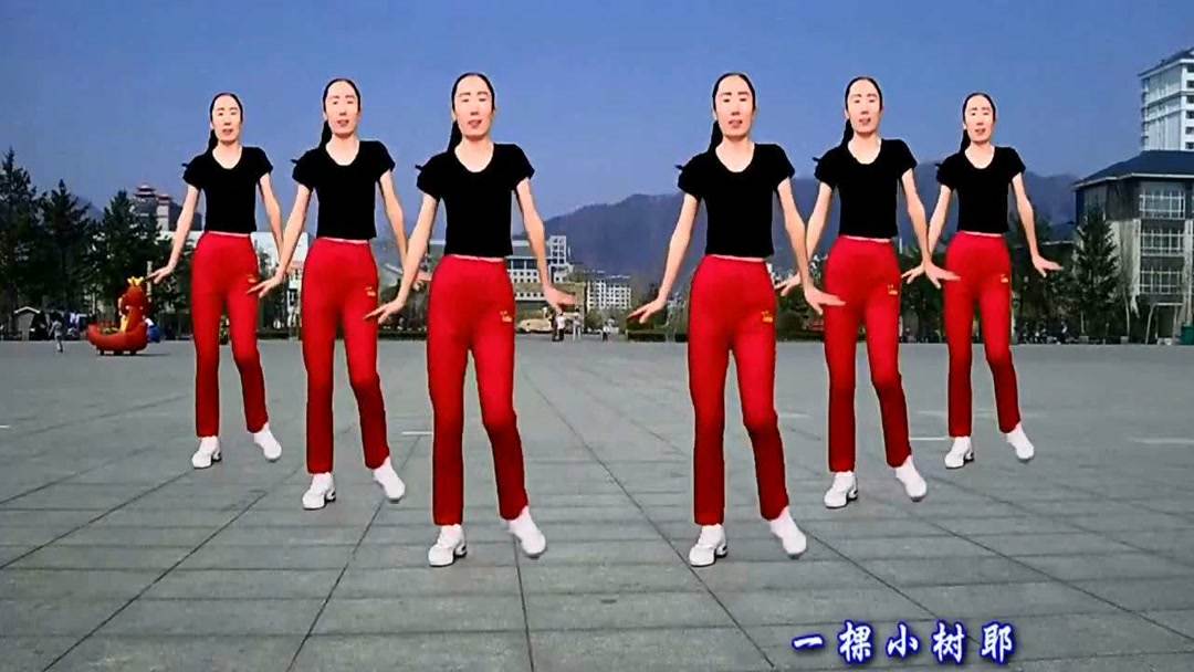 广场舞《众人划桨开大船》好听好看