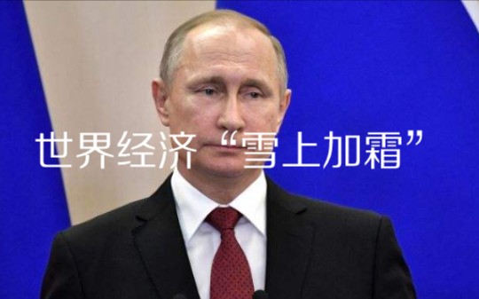 乌克兰危机让世界经济形势“雪上加霜”