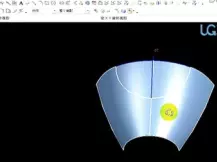 UG视频 UG教程 UG资料补面练习5