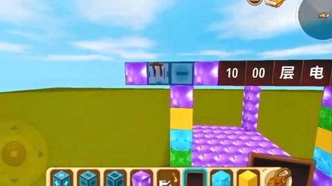 迷你世界:超简易无限层电梯,不会电路两步也能做好的电梯!