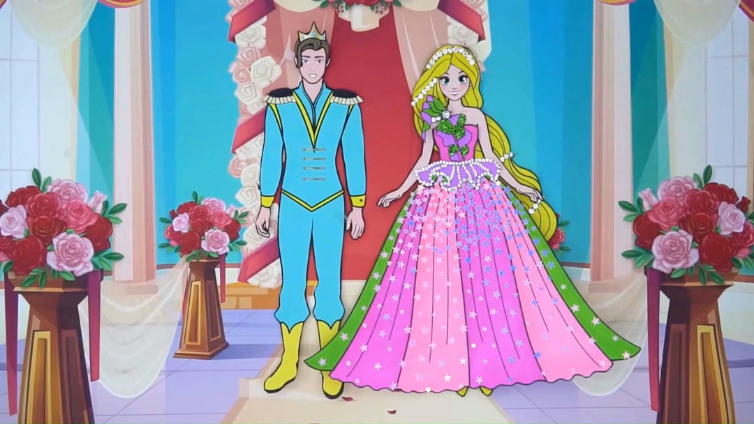 魔法公主 第9集 公主殿下的新裙子