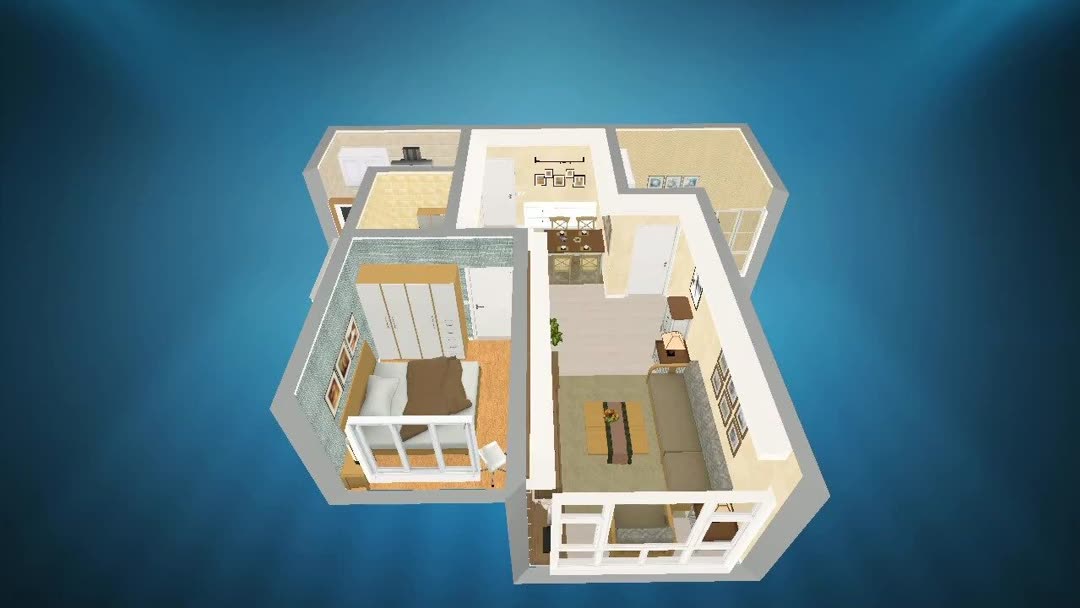 这确实是中国制造!超炫酷的3D室内设计软件