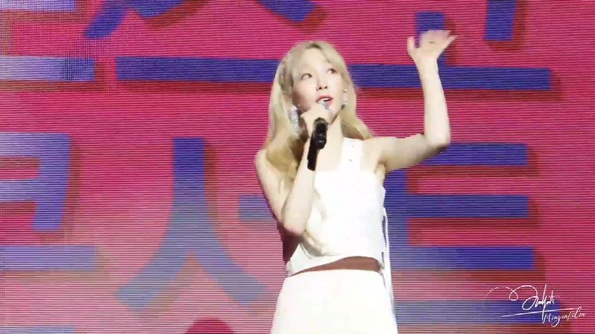 【4K】【1080P】190525 Posco 演唱会高清饭拍视频合集-Talk Full
