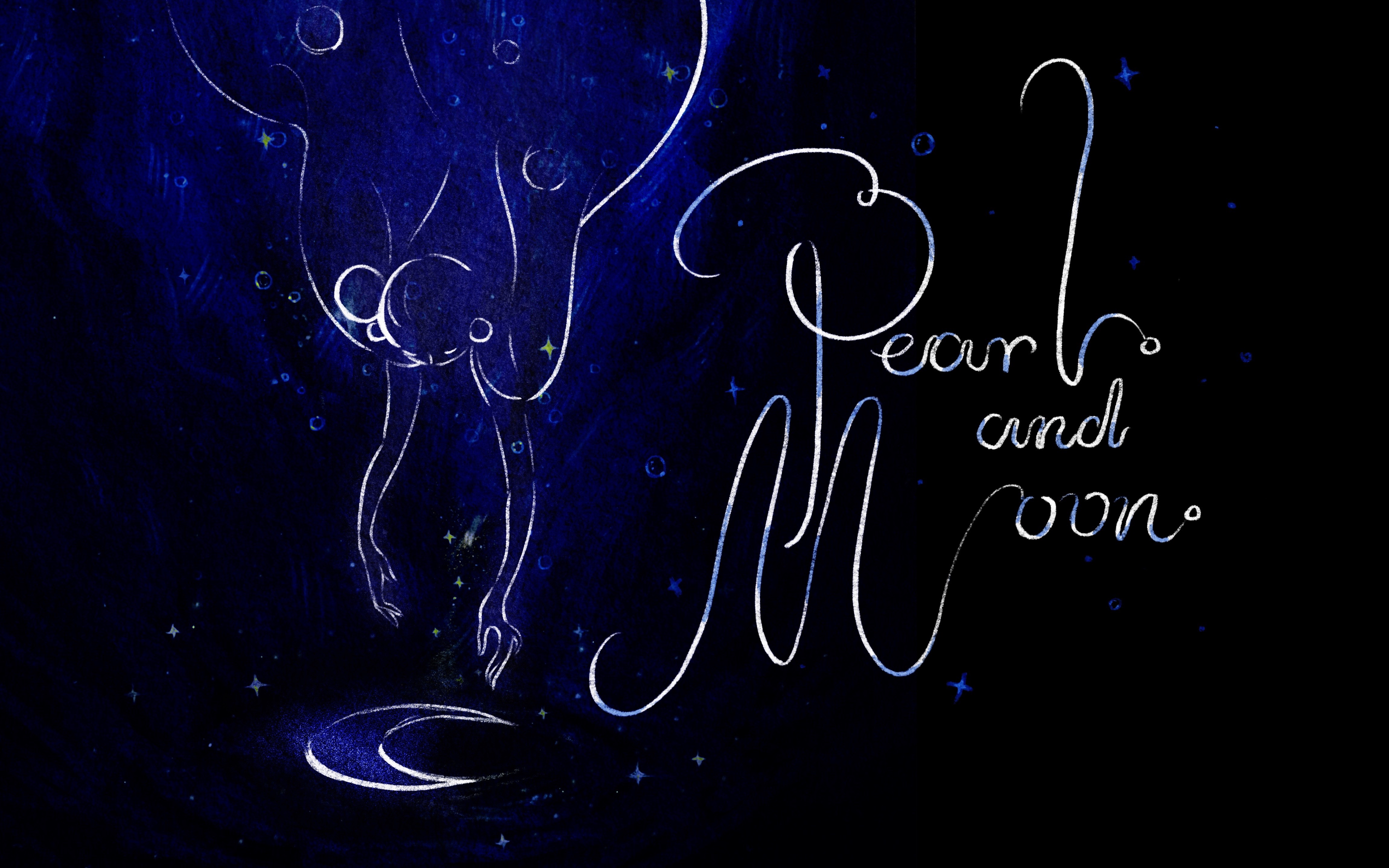 「 珍珠与月 Pearl and Moon 」原创手绘动画短片 魔女的盛宴
