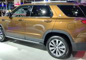 实拍长安中大型7座SUV!车长4949mm,四驱配2.0T动力,看起真帅气