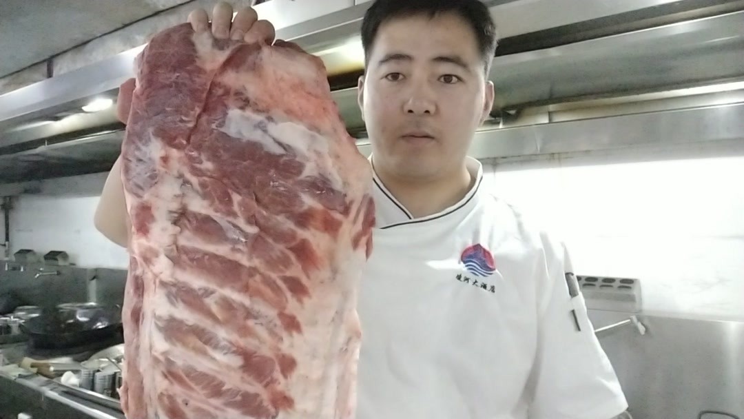 厨师长教你红烧排骨最简单家常做法,老少皆宜,都爱吃