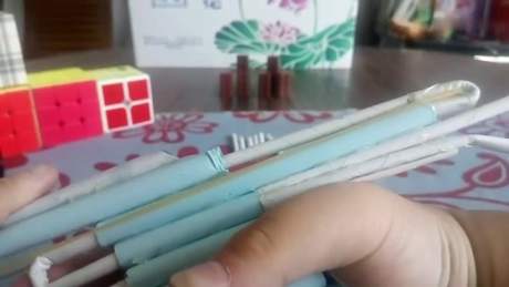 用纸做连发枪评测