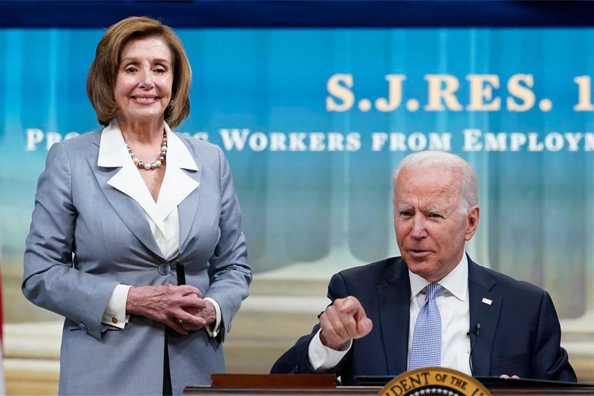 美国中期选举结果落幕,共和党大佬发话了,拜登和佩洛西大势已去