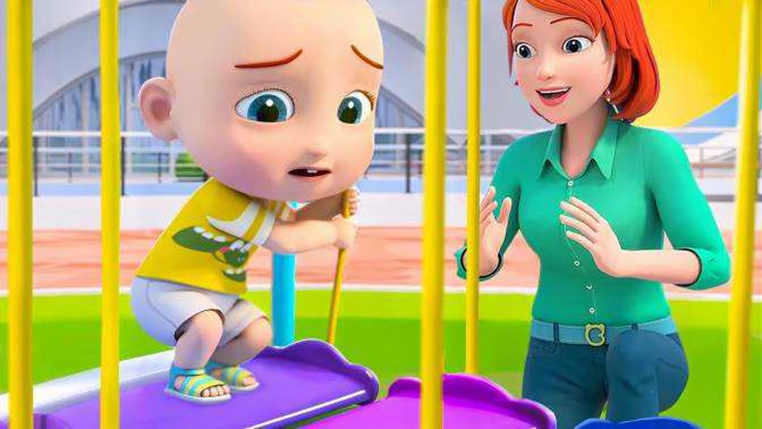 《超级宝贝JoJo第一季》:勇敢不害怕,家人耐心鼓励很重要