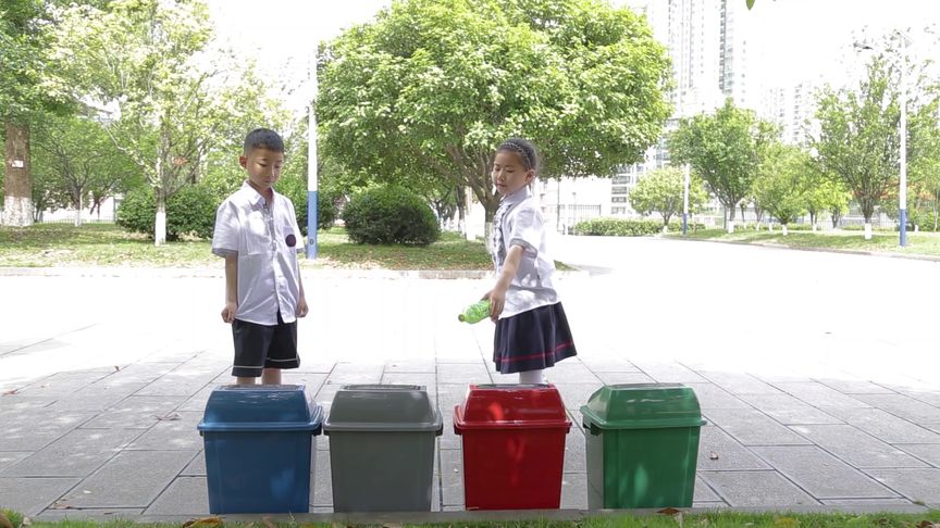 #垃圾分类随手拍 垃圾分类,你我同行!