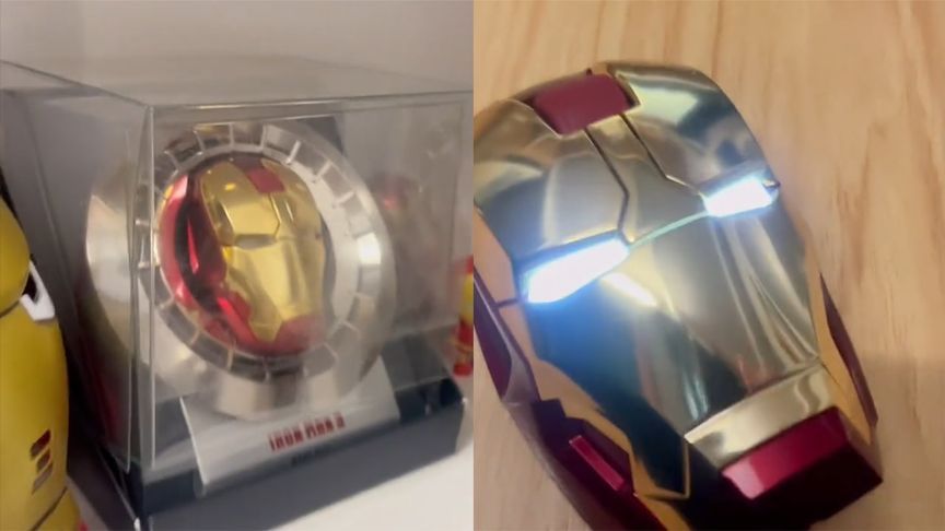 妹妹鼠标坏了拆开哥哥"闲置"鼠标,网友一看造型炸了:秒变原告