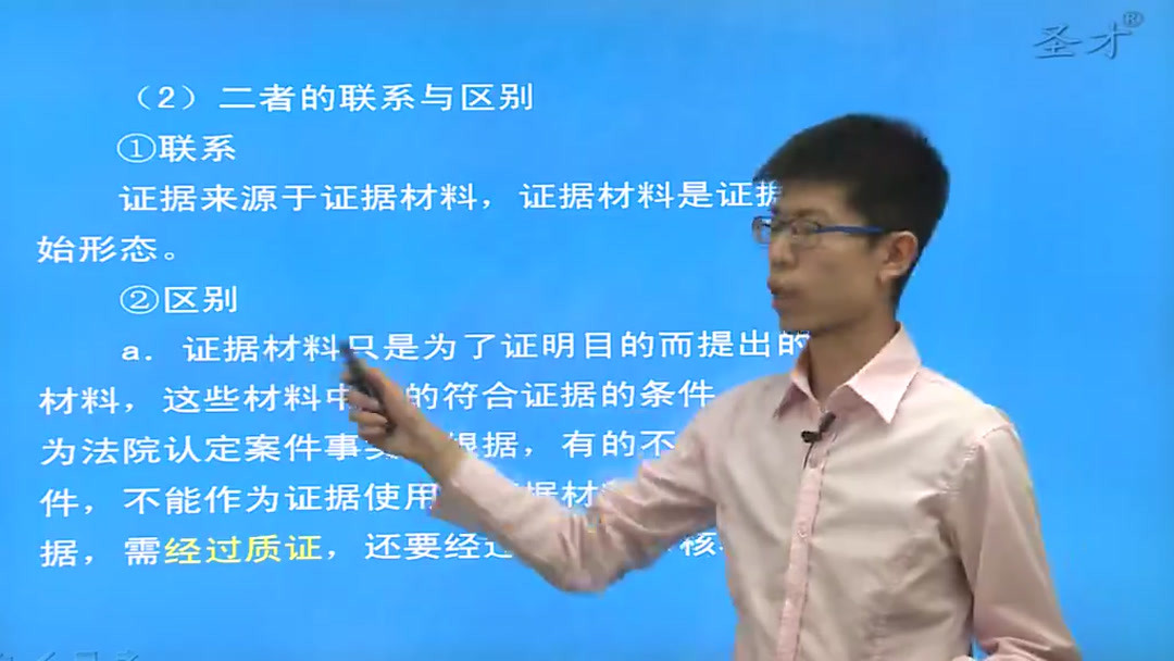 第8章 民事诉讼证据(1)